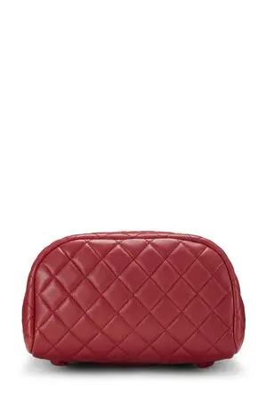 Chanel Quilted Lambskin Urban Spirit Backpack - Red