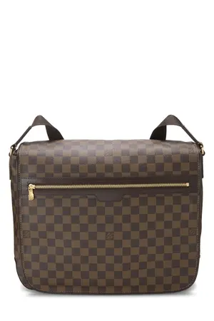 LOUIS VUITTON Damier Ebene Spencer Messenger Bag - Brown