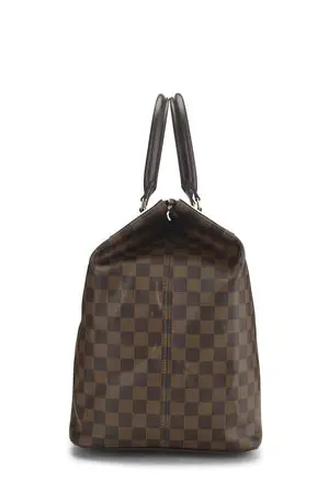 LOUIS VUITTON Damier Ebene Greenwich Duffle - Brown