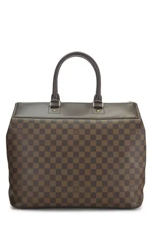 LOUIS VUITTON Damier Ebene Greenwich Duffle - Brown