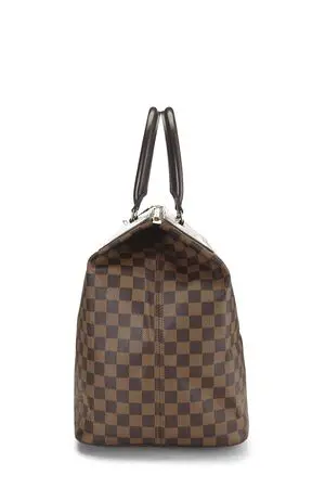 LOUIS VUITTON Damier Ebene Greenwich Duffle - Brown
