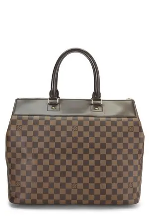 LOUIS VUITTON Damier Ebene Greenwich Duffle - Brown