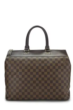 LOUIS VUITTON Damier Ebene Greenwich Duffle