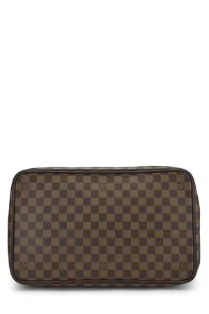 LOUIS VUITTON Damier Ebene Greenwich Duffle