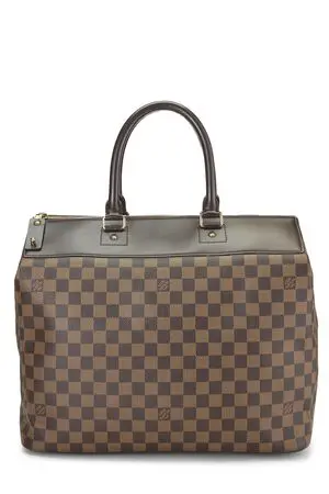 LOUIS VUITTON Damier Ebene Greenwich Duffle - Brown