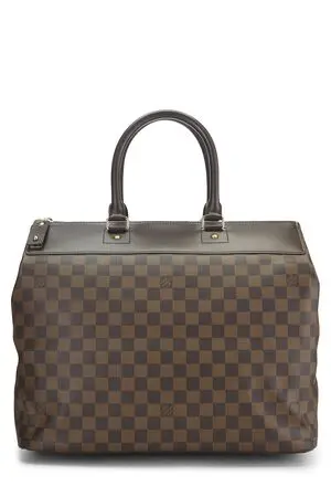 LOUIS VUITTON Damier Ebene Greenwich Duffle - Brown