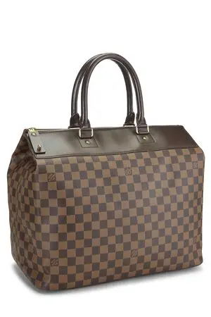 LOUIS VUITTON Damier Ebene Greenwich Duffle