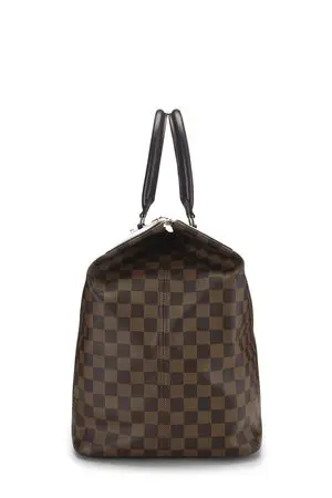LOUIS VUITTON Damier Ebene Greenwich Duffle