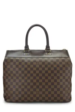 LOUIS VUITTON Damier Ebene Greenwich Duffle