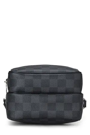 LOUIS VUITTON Damier Graphite Rem Crossbody - Black