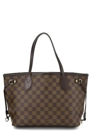 LOUIS VUITTON Damier Ebene - Brown