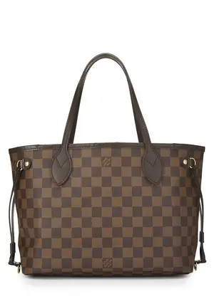 LOUIS VUITTON Damier Ebene - Brown