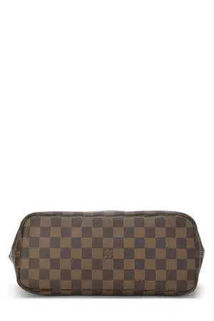 LOUIS VUITTON Damier Ebene Tote - Brown