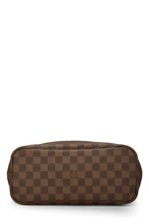 LOUIS VUITTON Damier Ebene Tote - Brown