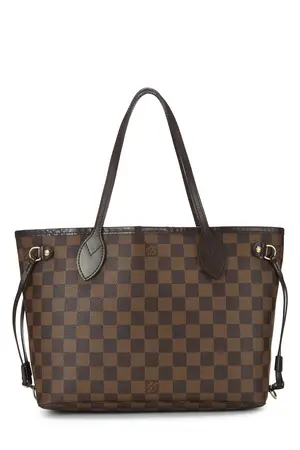 LOUIS VUITTON Damier Ebene - Brown