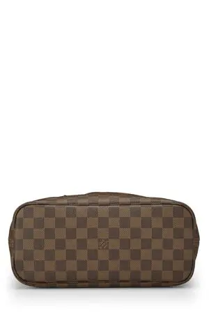 LOUIS VUITTON Damier Ebene Tote - Brown