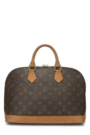 LOUIS VUITTON Monogram Canvas Alma - Brown