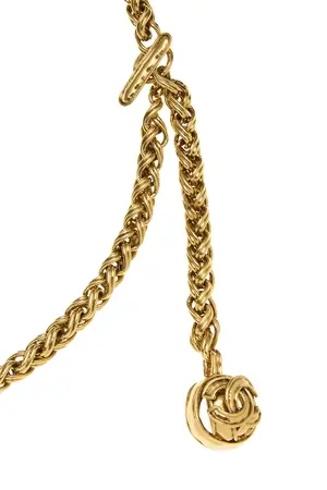 Chanel Cc Chain Belt