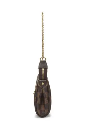 LOUIS VUITTON Damier Ebene Eva - Brown