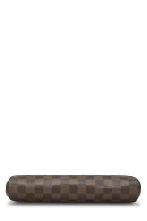 LOUIS VUITTON Damier Ebene Eva - Brown