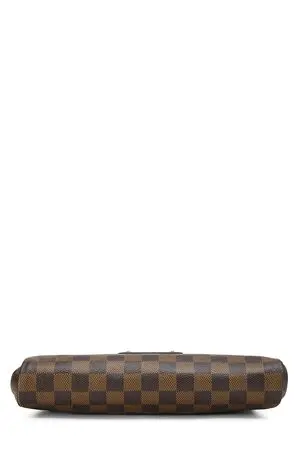 LOUIS VUITTON Damier Ebene Eva - Brown