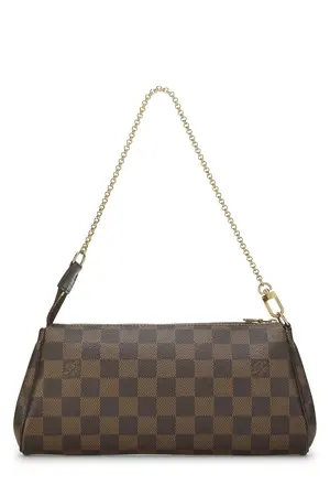 LOUIS VUITTON Damier Ebene Eva - Brown