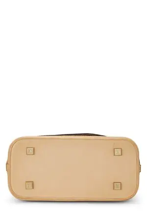 LOUIS VUITTON Monogram Ambre Vinyl Cabas