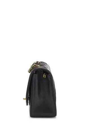 Chanel Quilted Lambskin Diana Flap