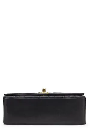 Chanel Quilted Lambskin Diana Flap