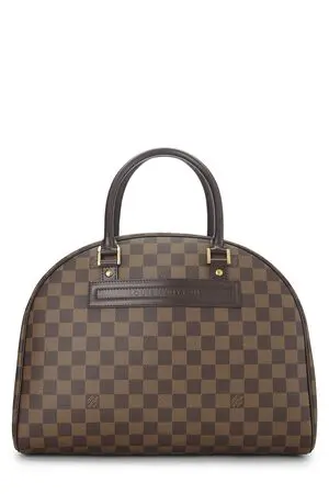 LOUIS VUITTON Damier Ebene Nolita - Brown