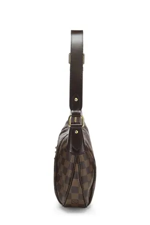 LOUIS VUITTON Damier Ebene Thames Shoulder Bag - Brown