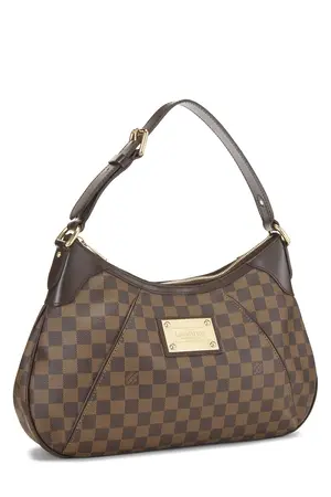 LOUIS VUITTON Damier Ebene Thames Shoulder Bag