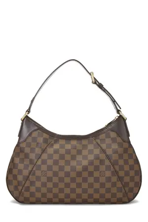 LOUIS VUITTON Damier Ebene Thames Shoulder Bag