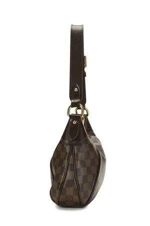 LOUIS VUITTON Damier Ebene Thames Shoulder Bag