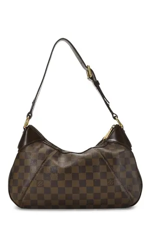 LOUIS VUITTON Damier Ebene Thames Shoulder Bag