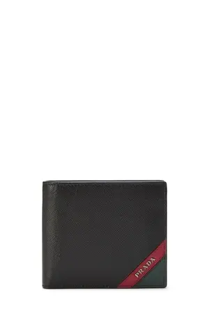 Prada Saffiano Bifold Wallet