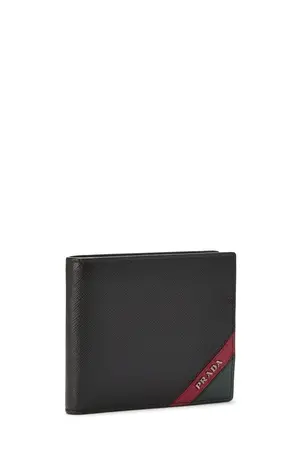 Prada Saffiano Bifold Wallet