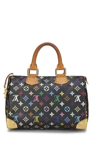 LOUIS VUITTON Takashi Murakami X Monogram Multicolore Speedy 30