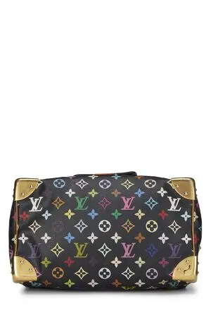 LOUIS VUITTON Takashi Murakami X Monogram Multicolore Speedy 30
