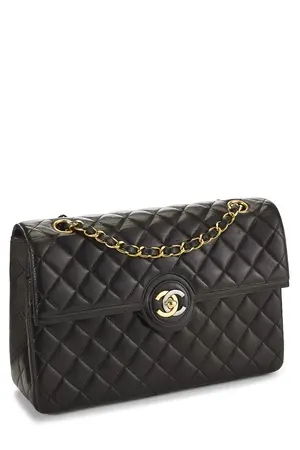 Chanel Quilted Lambskin Paris Limited Double Flap Medium