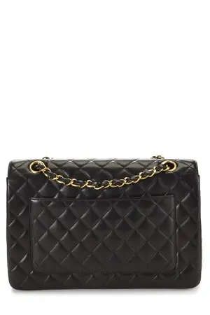 Chanel Quilted Lambskin Paris Limited Double Flap Medium