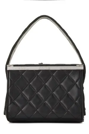 CHANEL Chanel Quilted Lambskin Box Bag