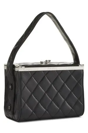 Chanel Quilted Lambskin Box Bag