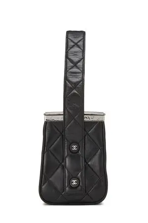 Chanel Quilted Lambskin Box Bag