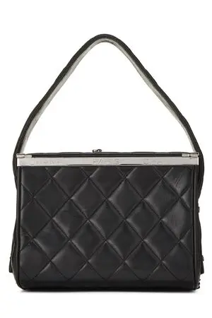 Chanel Quilted Lambskin Box Bag