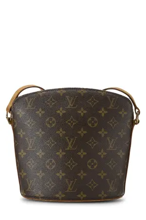 LOUIS VUITTON Monogram Canvas Drouot