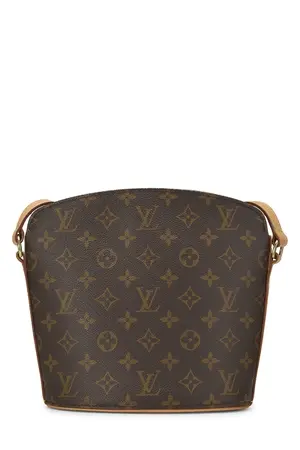 LOUIS VUITTON Monogram Canvas Drouot - Brown