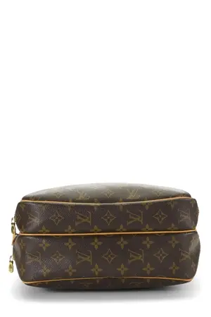 LOUIS VUITTON Monogram Reporter - Brown