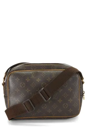 LOUIS VUITTON Monogram Reporter