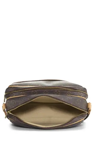 LOUIS VUITTON Monogram Reporter
